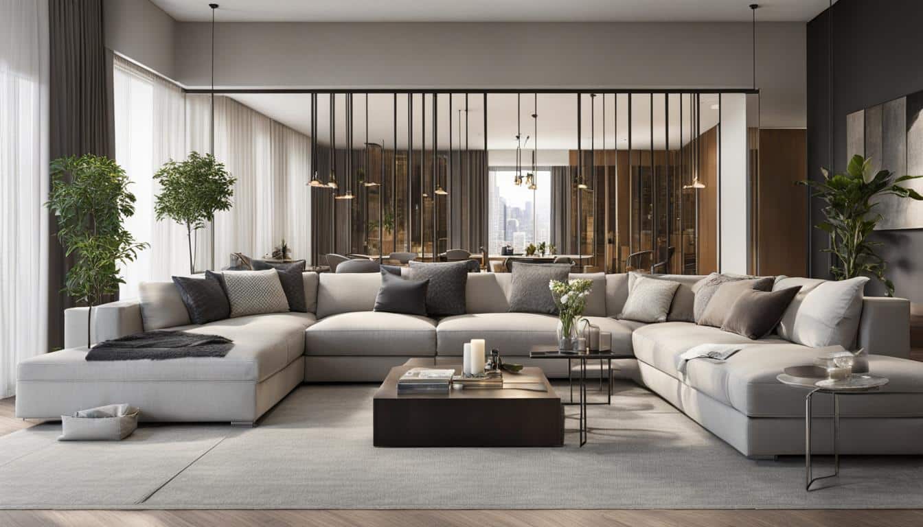 Separate Room Designs for Modern Living Spaces