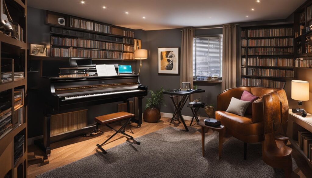 Optimize Your Small Music Room in House Tips
