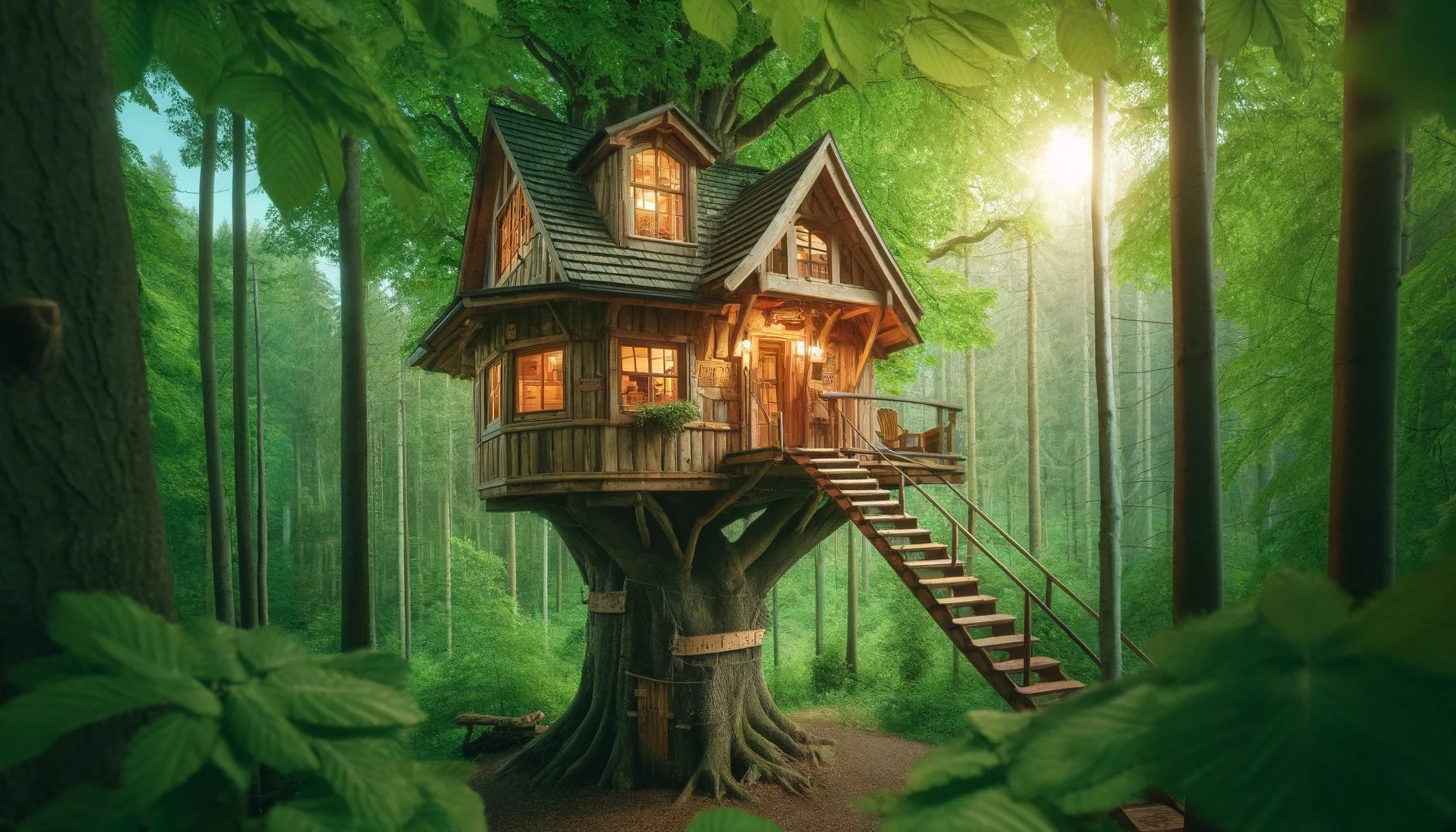 29 Incredible Treehouses For Inspiration - My Elegant Home