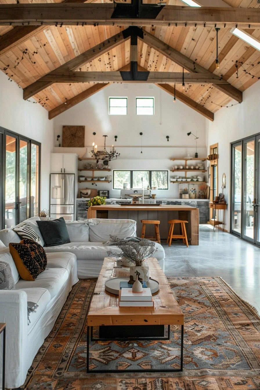 29 Barndominium Interior Ideas You Will Love - My Elegant Home
