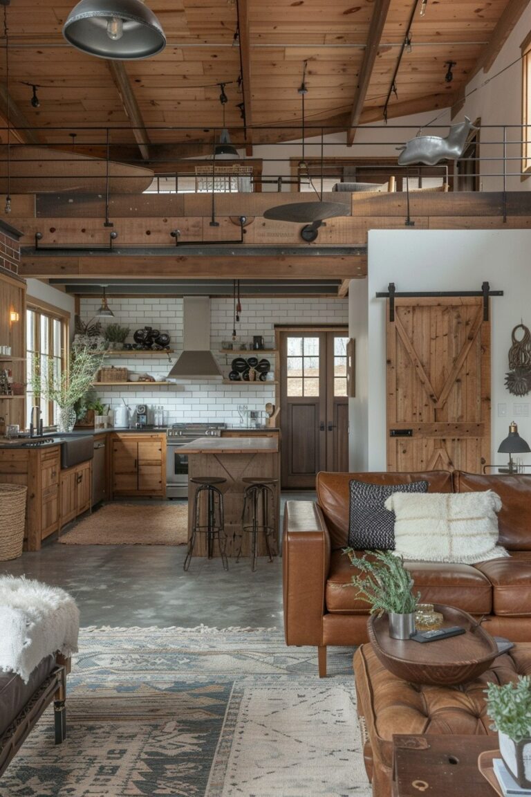 29 Barndominium Interior Ideas You Will Love - My Elegant Home