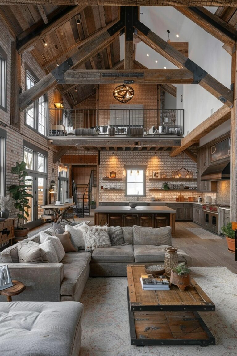 29 Barndominium Interior Ideas You Will Love - My Elegant Home