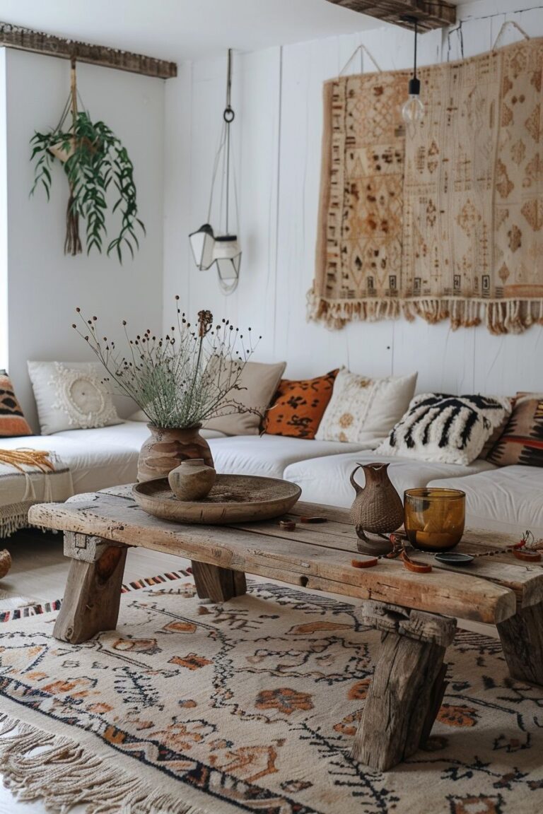 29 Scandi Boho Decor Ideas For Your Home - My Elegant Home