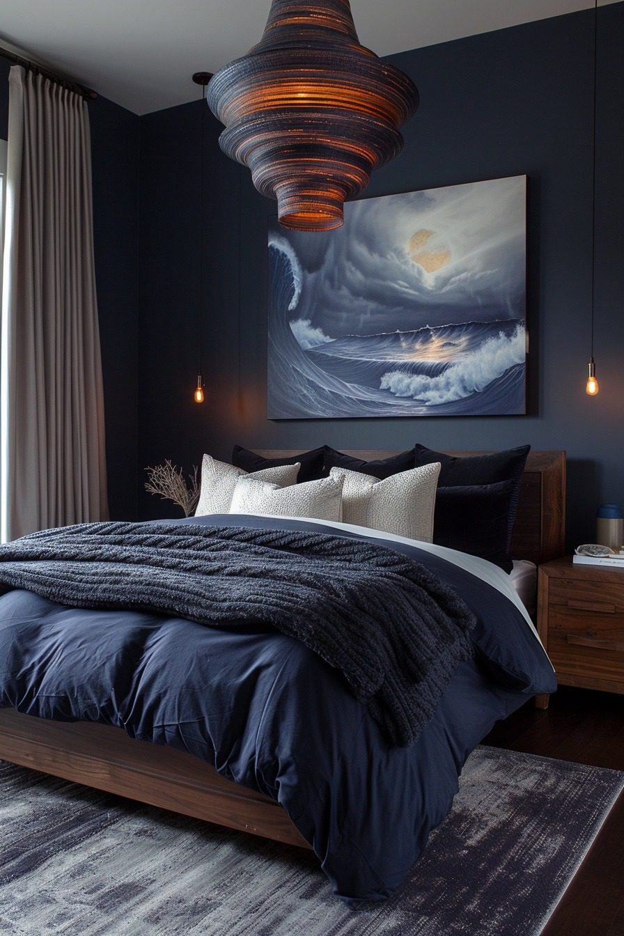 29 Earthy Bedroom Ideas to Create Your Natural Haven - My Elegant Home