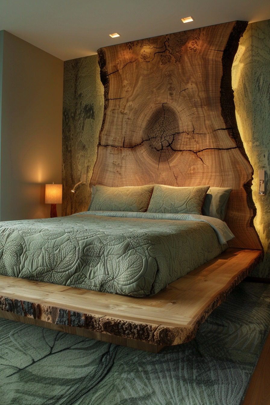 29 Earthy Bedroom Ideas to Create Your Natural Haven - My Elegant Home
