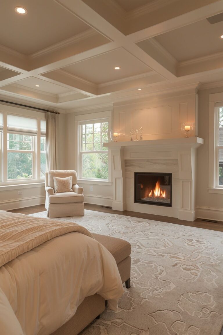 29 Bedroom with Fireplace Ideas to Cozy Up Your Space - My Elegant Home