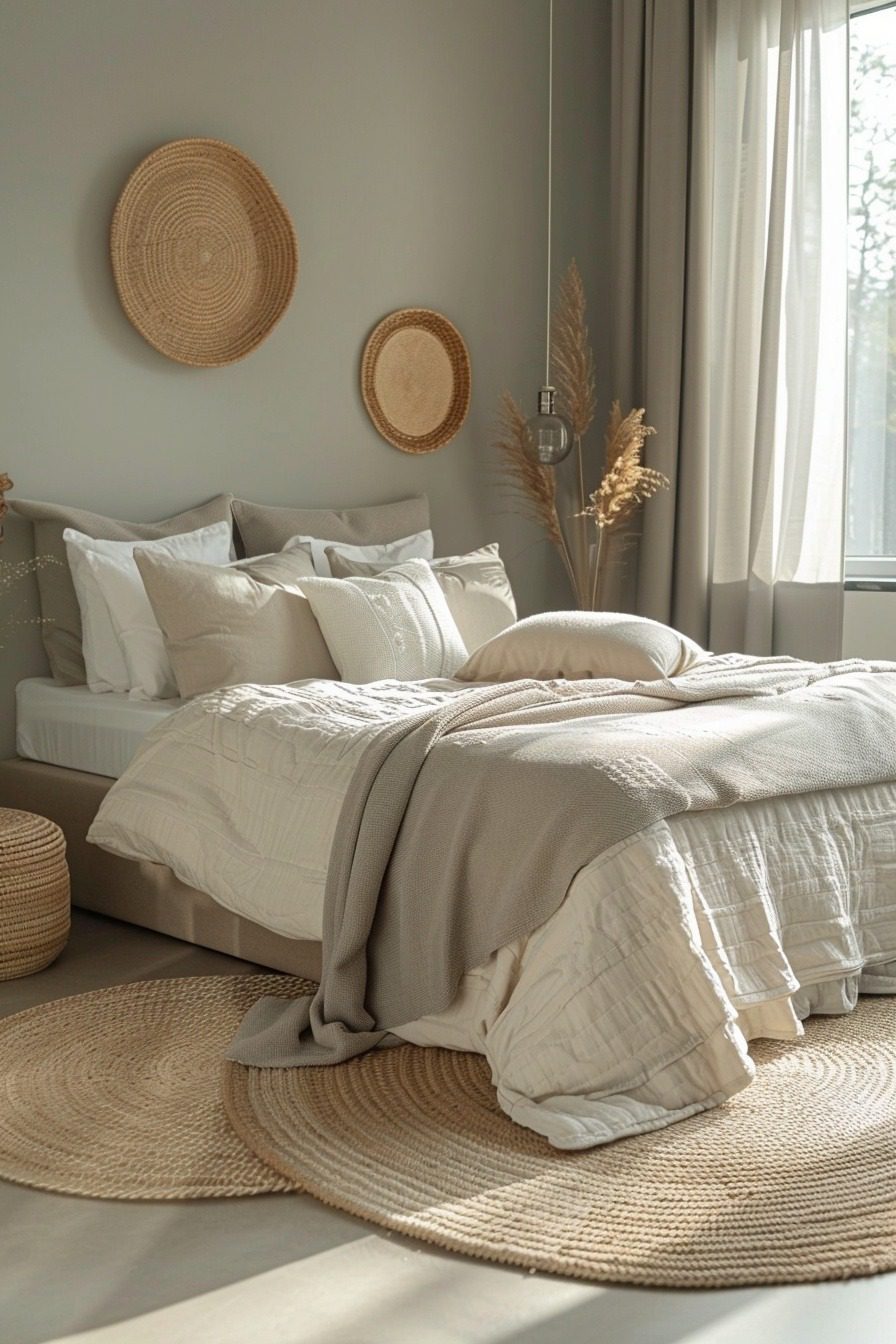 29 Earthy Bedroom Ideas to Create Your Natural Haven - My Elegant Home
