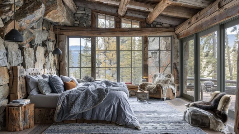 29 Earthy Bedroom Ideas to Create Your Natural Haven - My Elegant Home