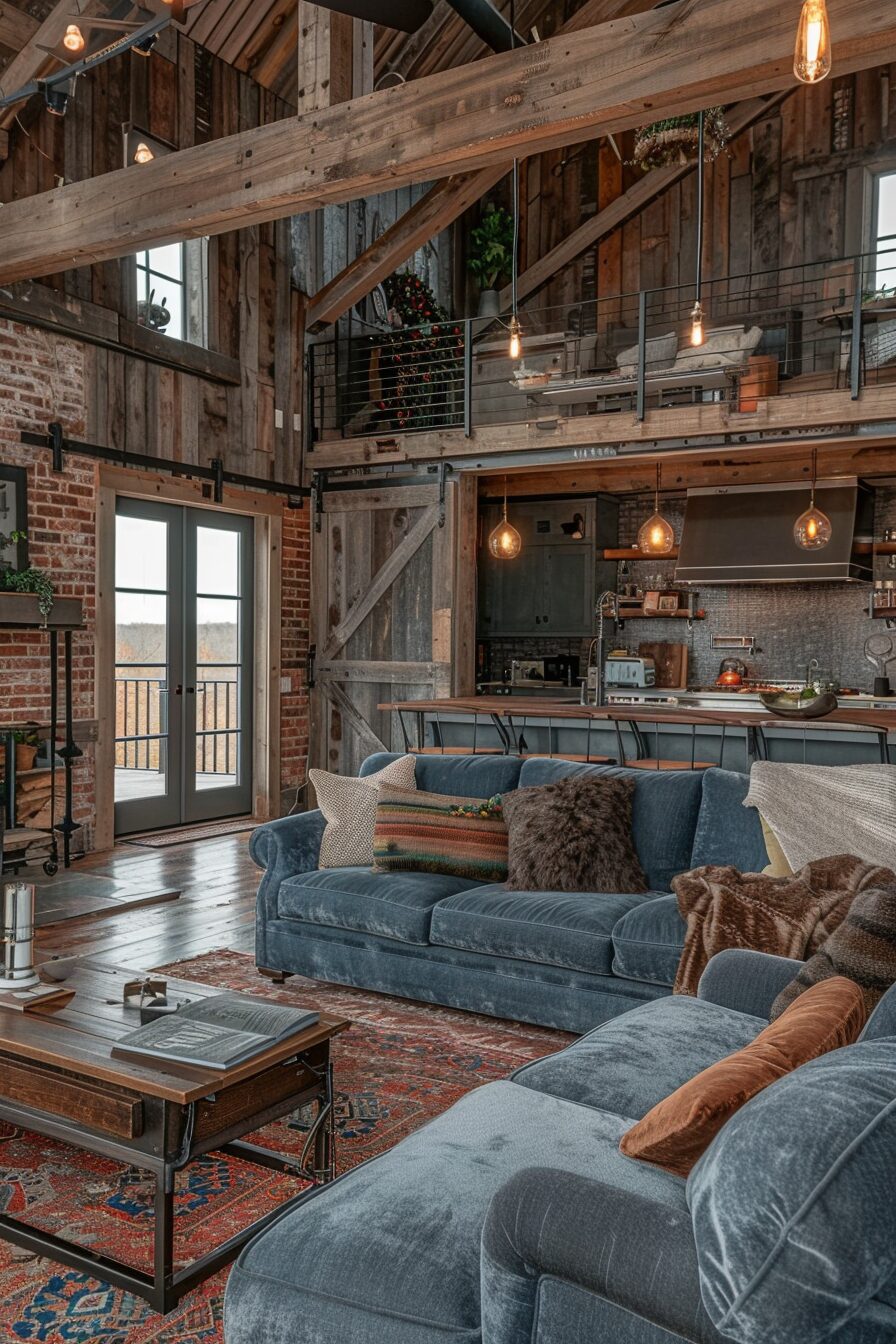 29 Barndominium Interior Ideas You Will Love - My Elegant Home