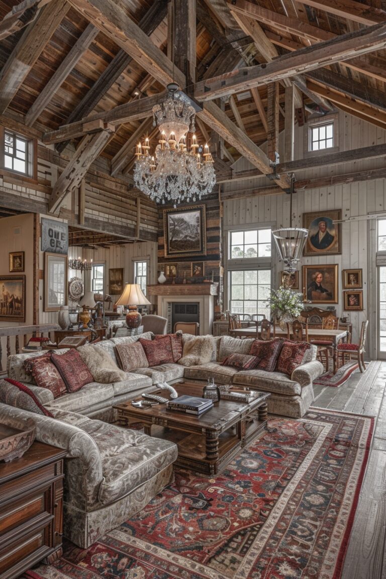 29 Barndominium Interior Ideas You Will Love - My Elegant Home