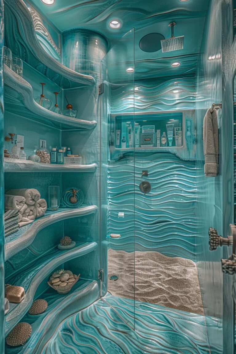 29 Mermaid Bathroom Inspirations for a Splash of Fun and Fantasy - My ...