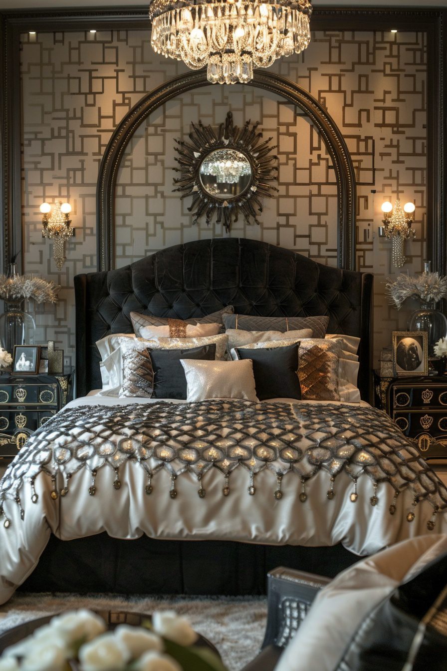 29 Chic Bedroom Ideas for a Luxurious Touch - My Elegant Home