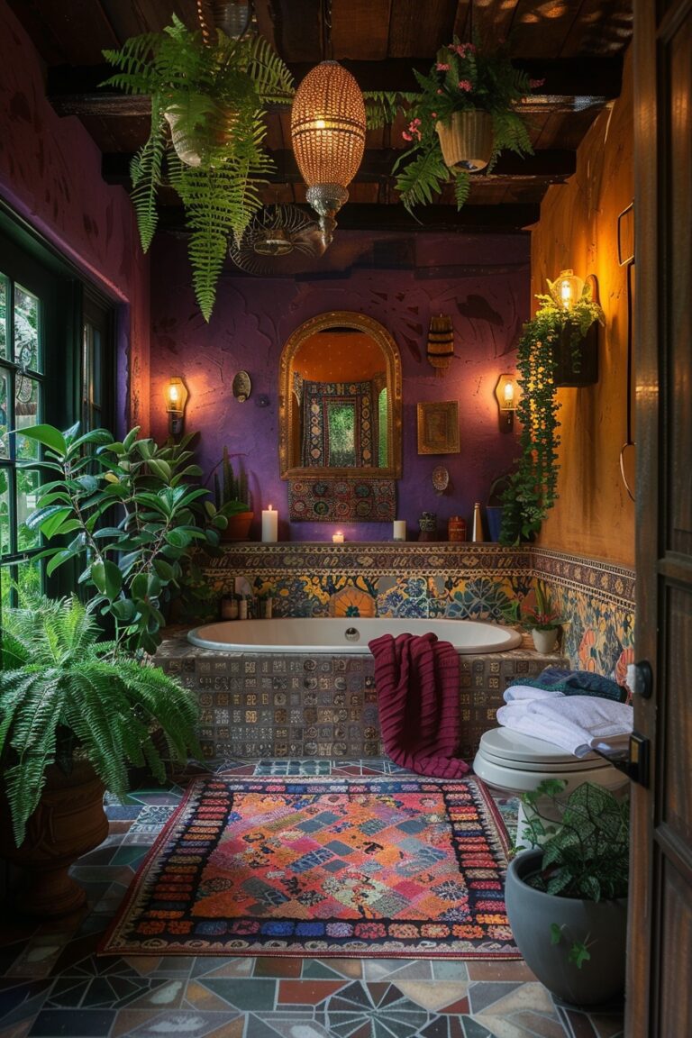 29 Boho Tranquil Spaces: Tips for a Harmonious Home - My Elegant Home