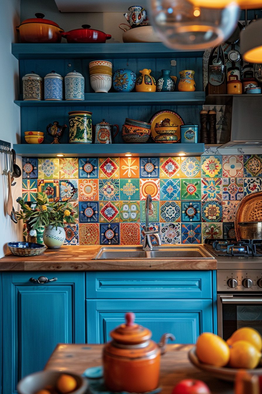 29 Boho Kitchen Ideas for a Vibrant Culinary Experience - My Elegant Home