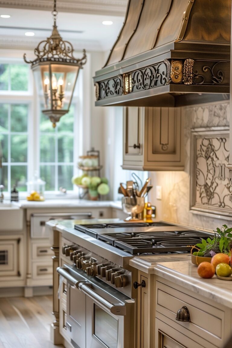 29 French Style Kitchen Ideas for a Touch of Paris - My Elegant Home