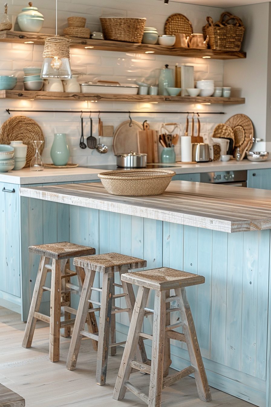 29 Boho Kitchen Ideas for a Vibrant Culinary Experience - My Elegant Home
