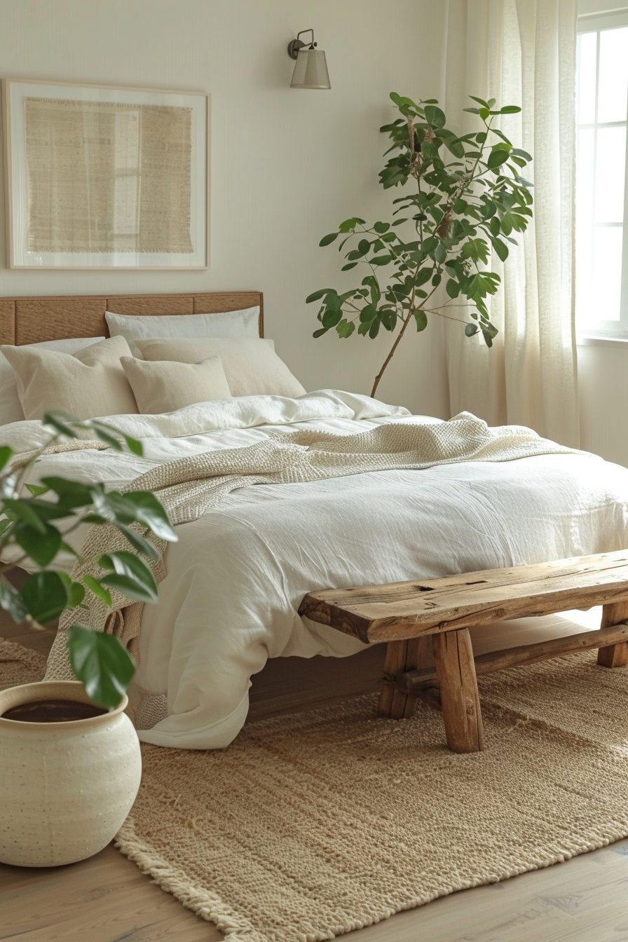 29 Earthy Modern Bedroom Ideas for a Nature-Inspired Space - My Elegant ...
