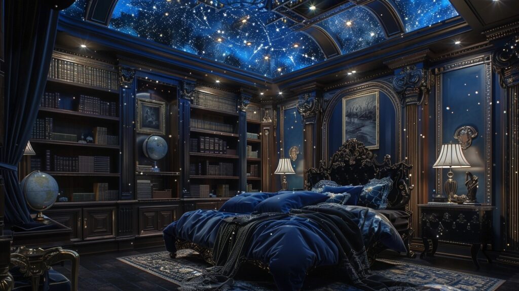 29 Dark Fantasy Bedroom Ideas for a Captivating Atmosphere - My Elegant Home