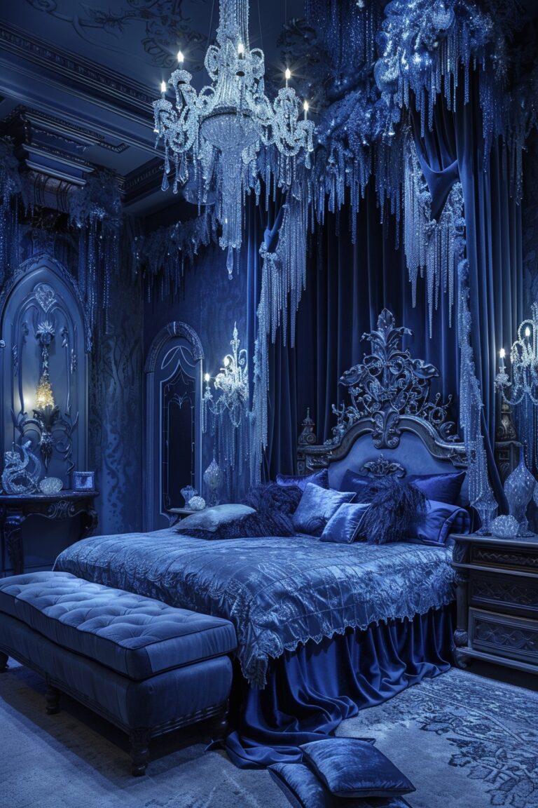 29 Dark Fantasy Bedroom Ideas for a Captivating Atmosphere - My Elegant Home