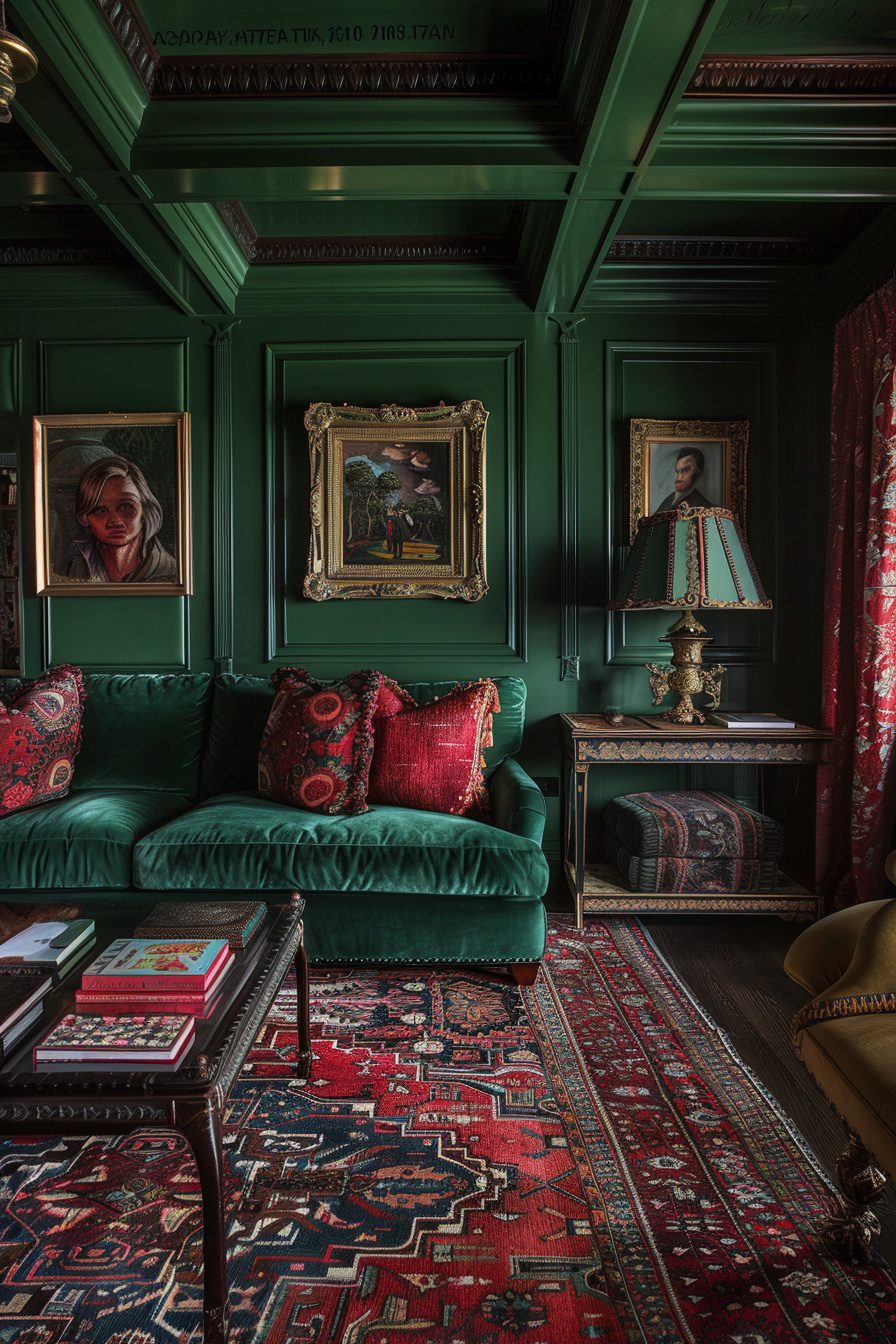 29 Art Deco Living Room Ideas to Add Glamour to Your Home - My Elegant Home