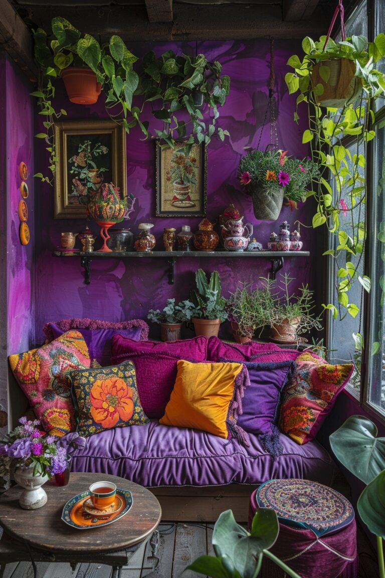 29 Boho Tranquil Spaces: Tips for a Harmonious Home - My Elegant Home