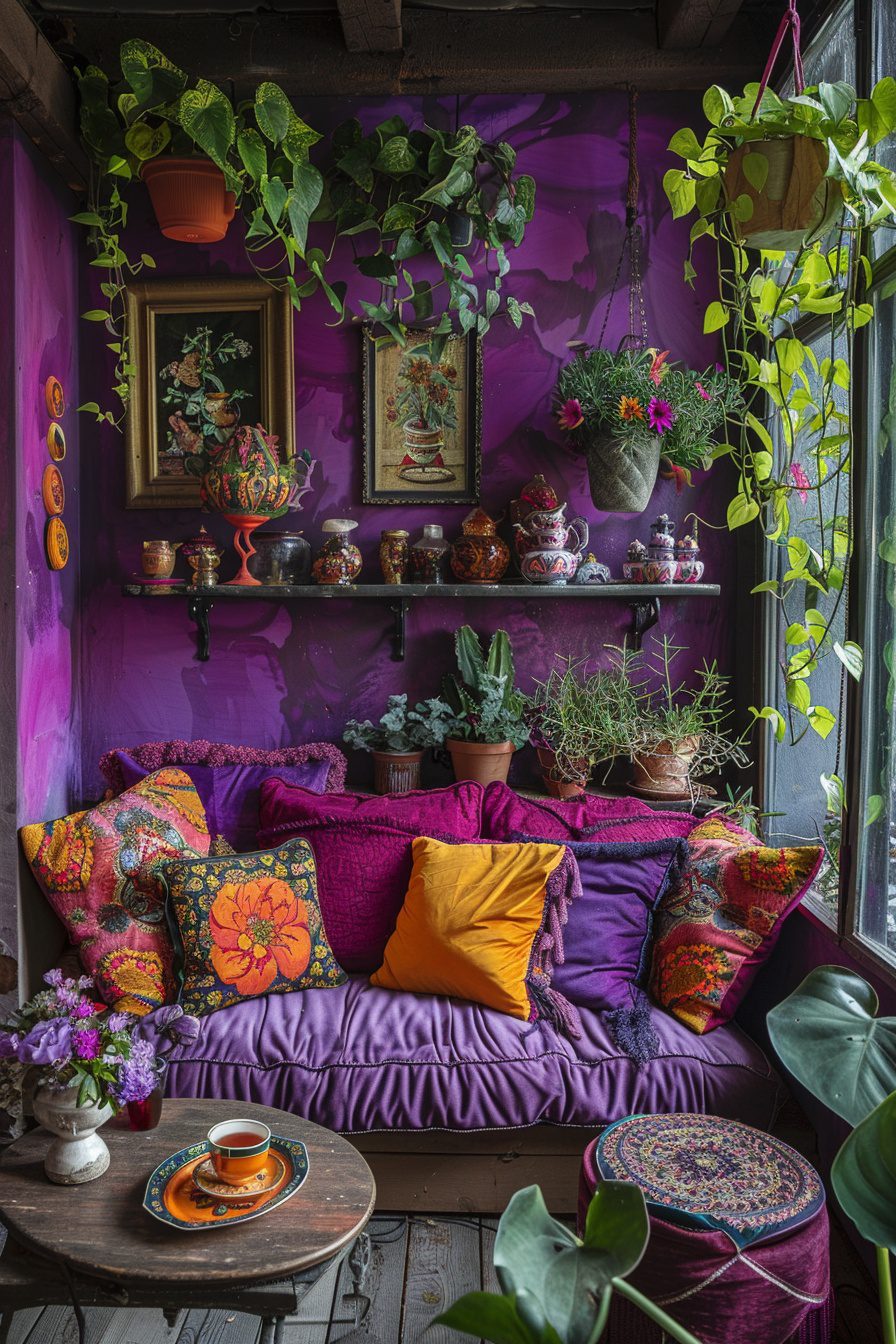 29 Boho Tranquil Spaces: Tips for a Harmonious Home - My Elegant Home