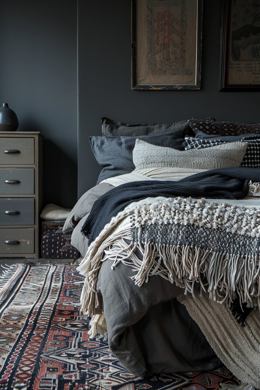 29 Moody Bedroom Ideas for Awkward Spaces - My Elegant Home