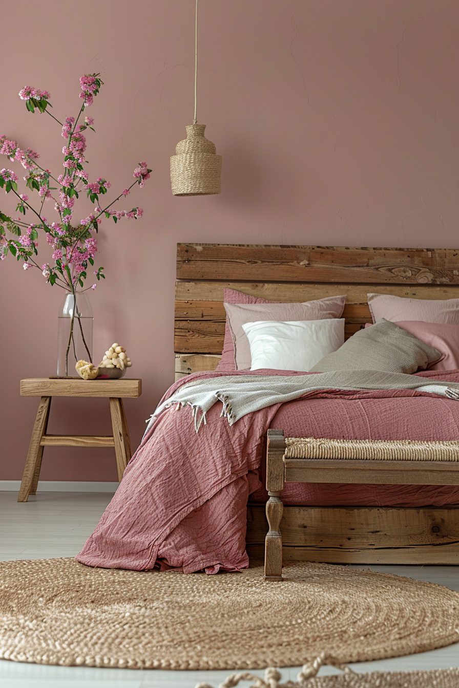 29 Pink Bedroom Ideas for a Stylish Makeover - My Elegant Home