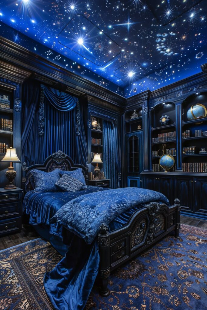29 Dark Fantasy Bedroom Ideas for a Captivating Atmosphere - My Elegant Home