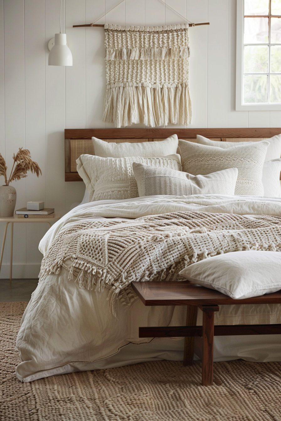 29 Cozy Boho Style Bedroom Ideas for a Serene Sanctuary - My Elegant Home