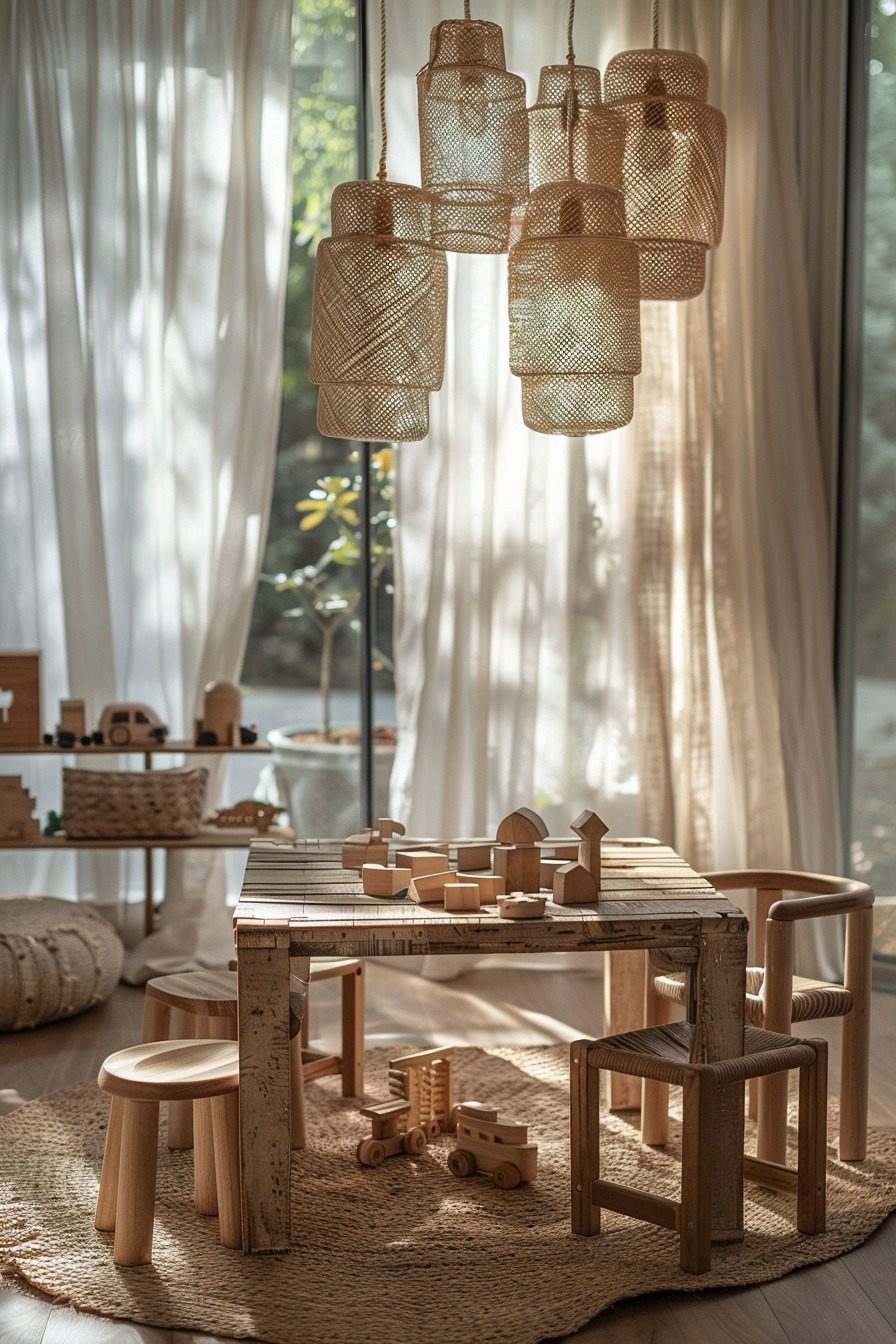 29 Boho Playroom Ideas That Kids Will Love - My Elegant Home