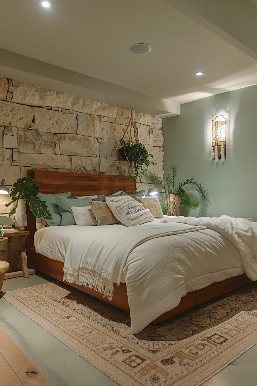 29 Basement Bedroom Inspirations for a Dreamy Hideaway - My Elegant Home
