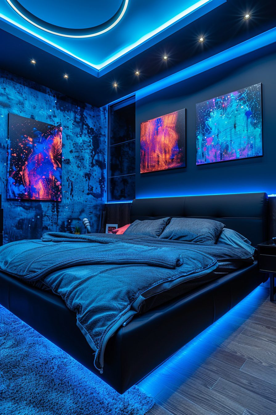 29 Baddie Bedroom Ideas for a Fierce and Fabulous Space - My Elegant Home