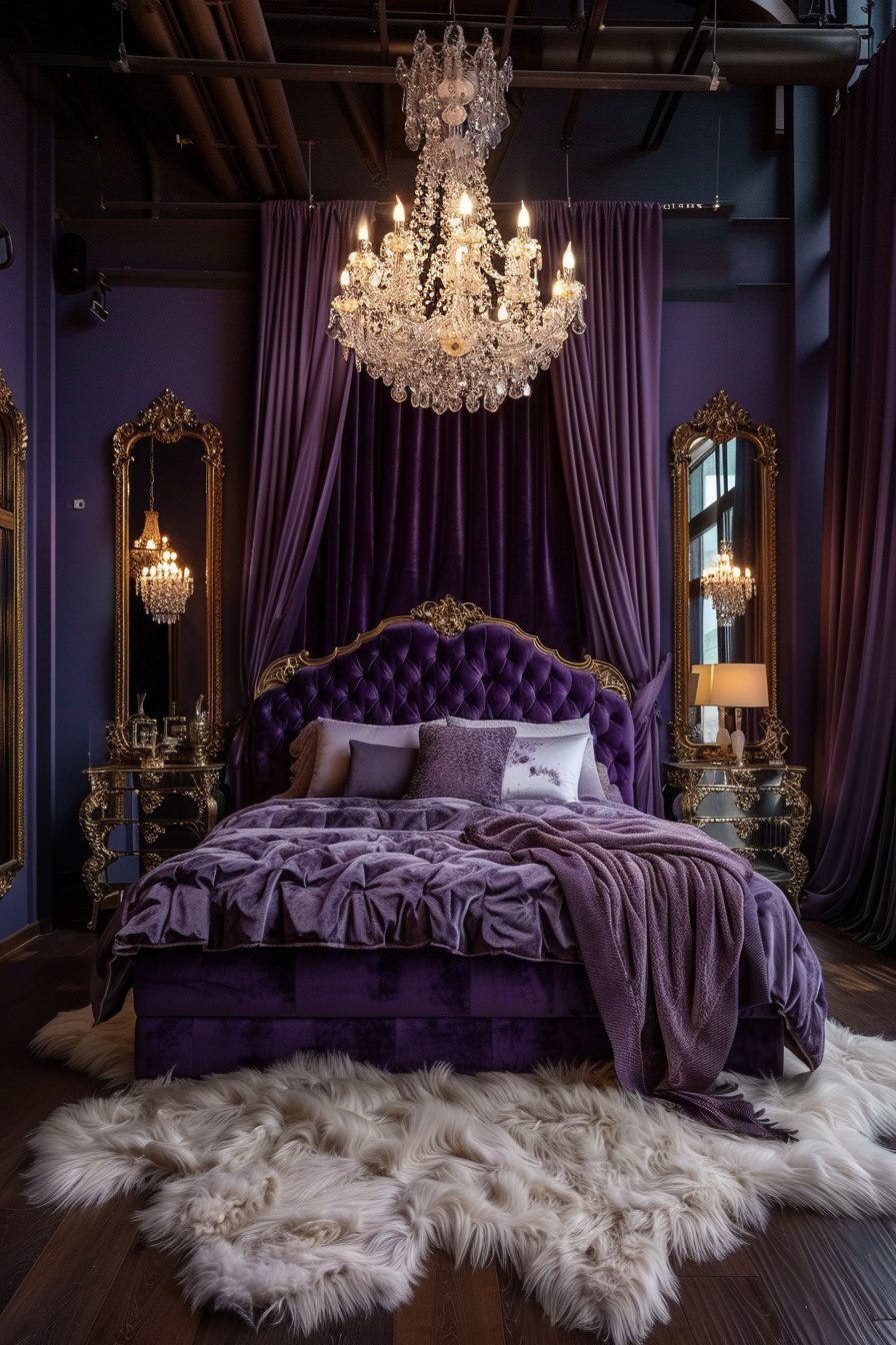 29 Baddie Bedroom Ideas for a Fierce and Fabulous Space - My Elegant Home