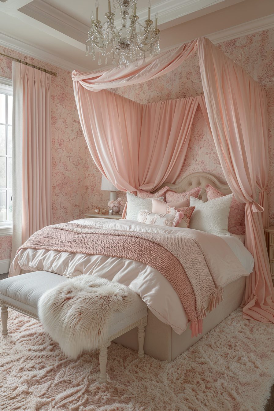 29 Baddie Bedroom Ideas for a Fierce and Fabulous Space - My Elegant Home