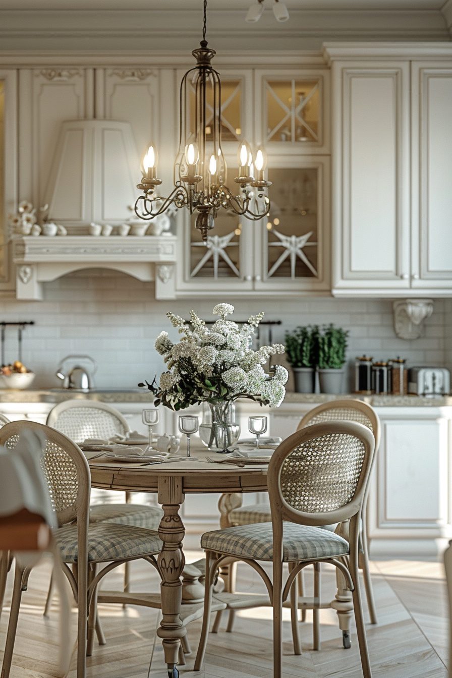 29 French Style Kitchen Ideas for a Touch of Paris - My Elegant Home