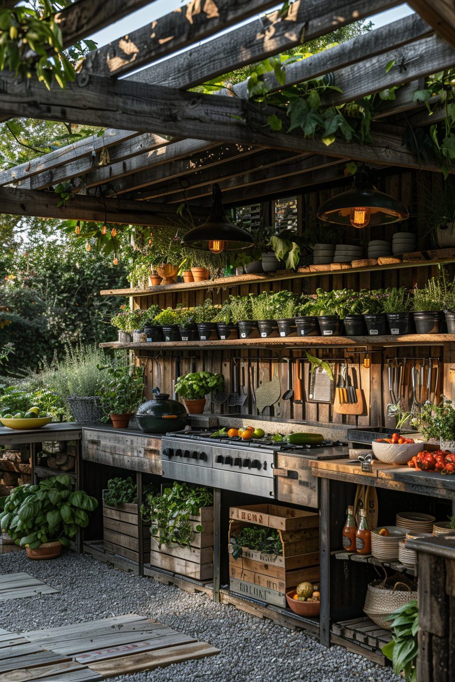 29 Outdoor Kitchen Ideas for a Stunning Backyard - My Elegant Home