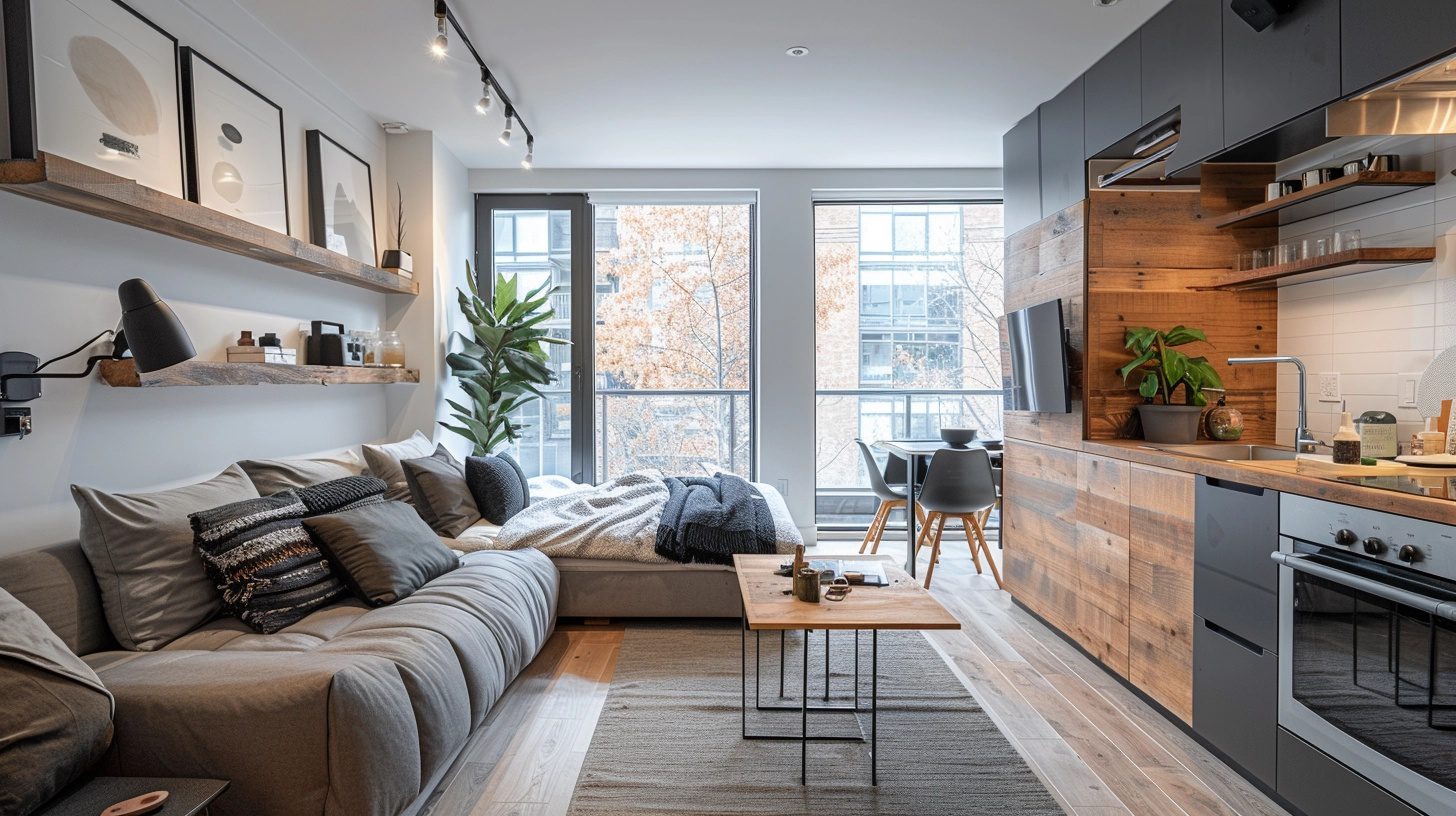 29 Studio Apartment Decor Ideas for a Stylish Small Space - My Elegant Home