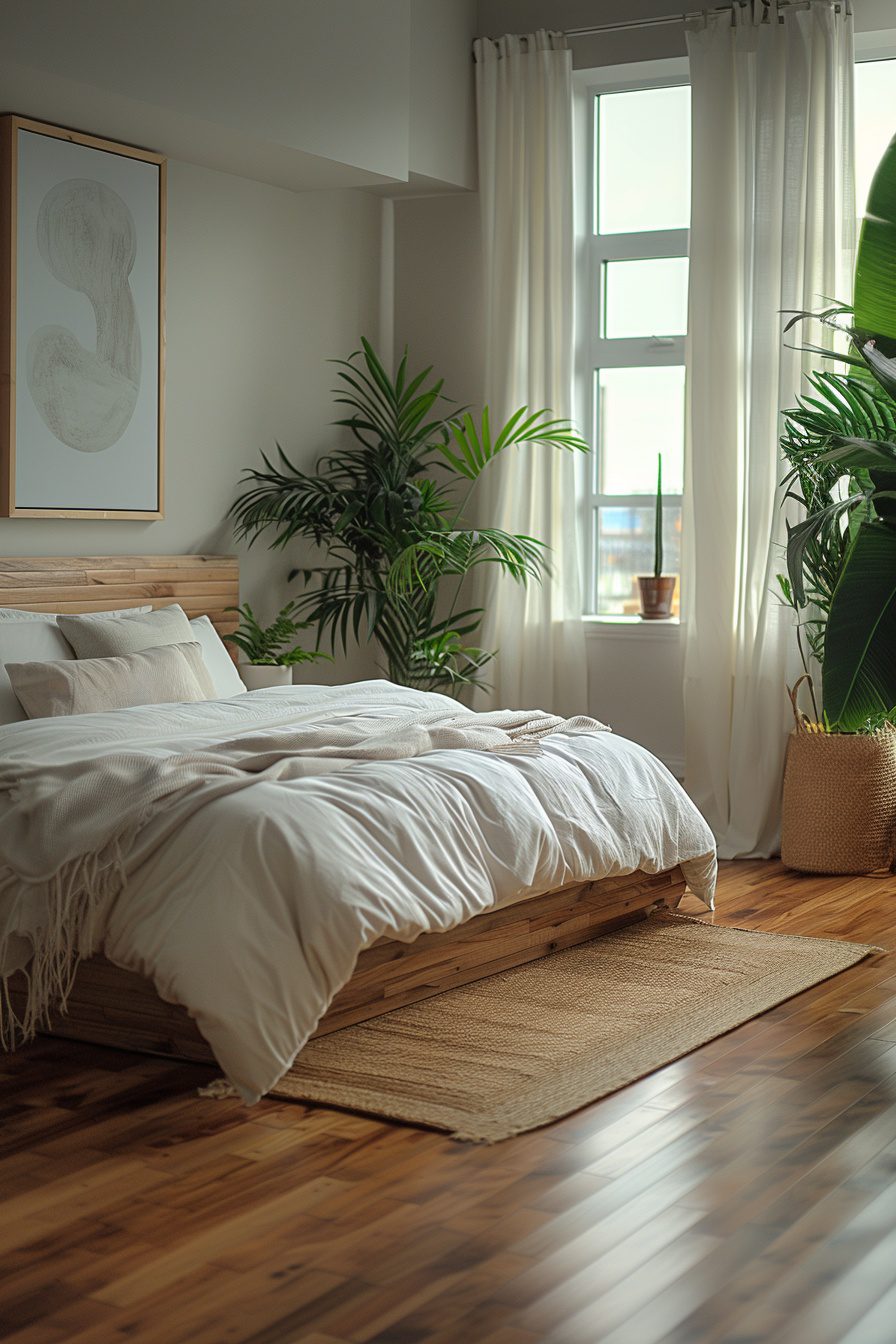 29 Earthy Modern Bedroom Ideas for a Nature-Inspired Space - My Elegant ...