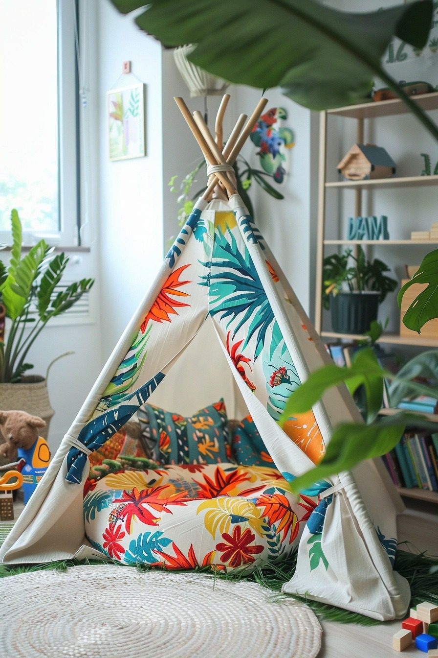 29 Boho Playroom Ideas That Kids Will Love - My Elegant Home
