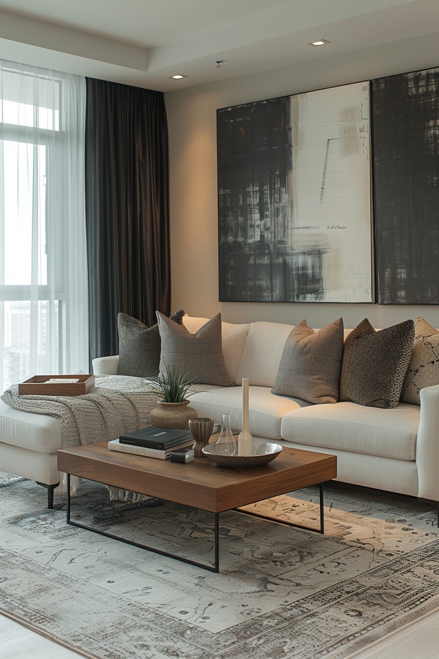 29 Modern Living Room Designs for Small Spaces to Maximize Style - My ...