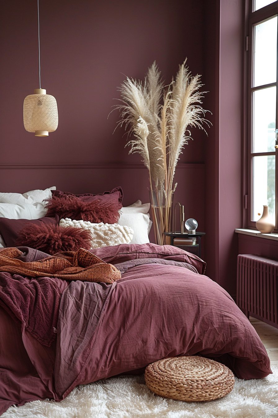 29 Purple Bedroom Ideas for a Bold and Beautiful Room - My Elegant Home