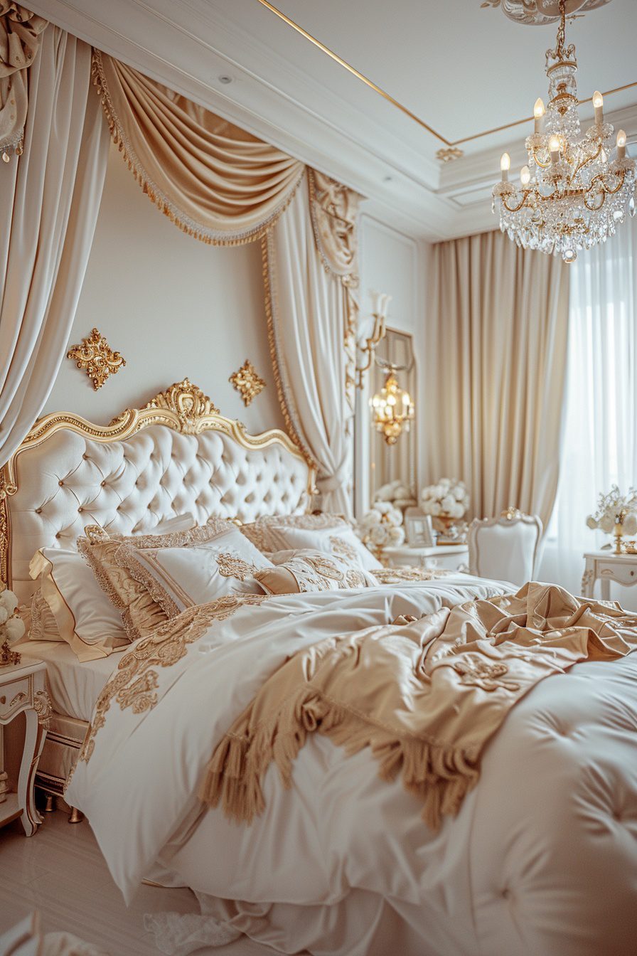 29 White Bedroom Ideas for a Fresh and Elegant Space - My Elegant Home