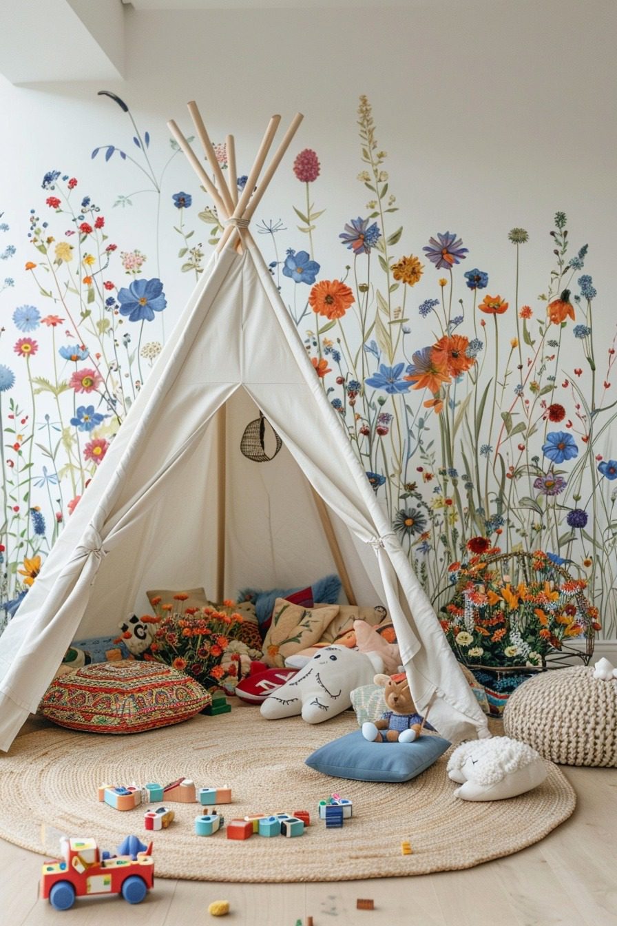 29 Boho Playroom Ideas That Kids Will Love - My Elegant Home