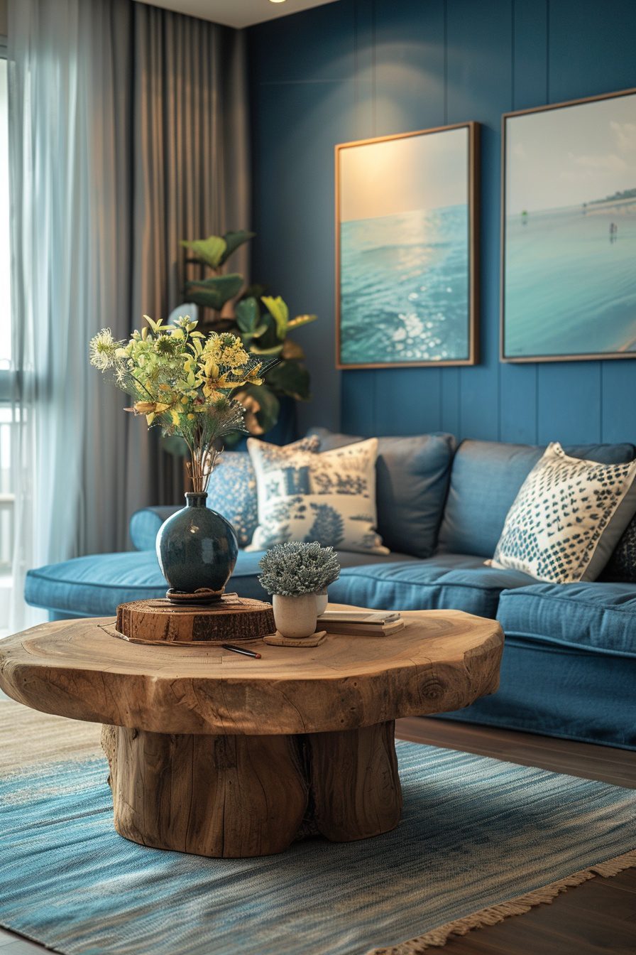 29 Blue Boho Apartment Ideas for a Relaxed Vibe - My Elegant Home