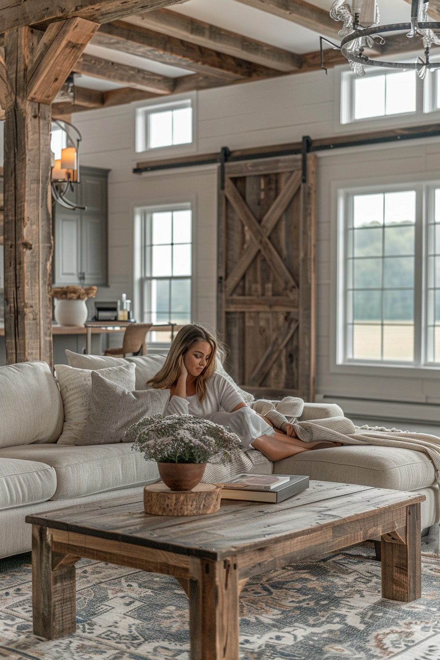 29 Rustic Home Design Ideas for a Warm and Inviting Space - My Elegant Home