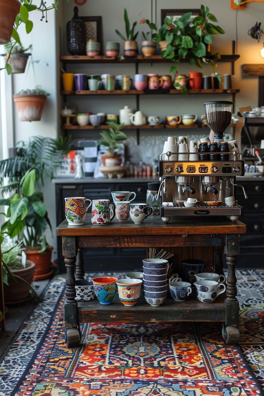 29 Coffee Bar Styling Ideas for a Café-Inspired Space - My Elegant Home