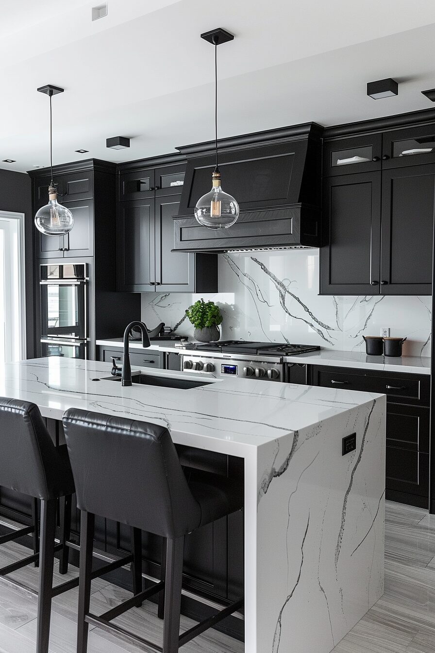 29 Modern Luxury Kitchen Ideas: Elevate Your Culinary Space with Sleek ...