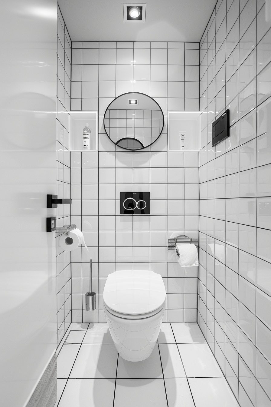 29 Tiny Apartment Bathroom Ideas to Create an Oasis of Calm - My ...