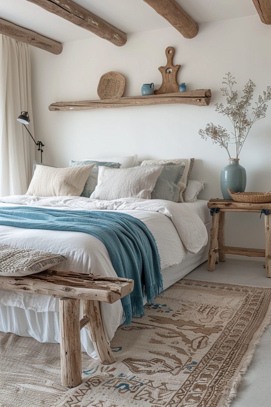 29 Beachy Boho Bedroom Ideas to Channel Coastal Bliss - My Elegant Home